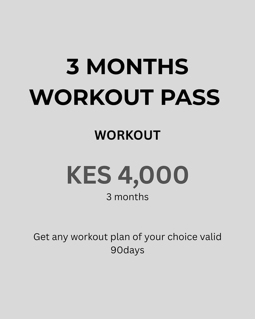 3 MONTHS WORKOUT PASS - YourWellness Labs